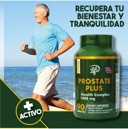 PROSTATE PLUS X 90 CÁPSULAS – Compras Facil Dominicanas